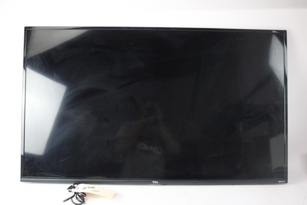 TCL 50" Class 4-Series 4K UHD HDR Roku Smart TV | Property Room