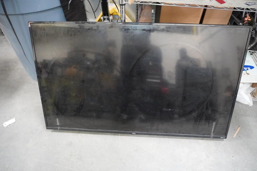 TCL 55" Roku Tv | Property Room