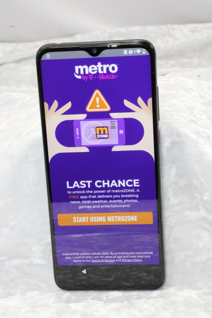 TCL Revvl 4+, 64GB, Metro By T-Mobile, Google Account Locked, Sold For ...