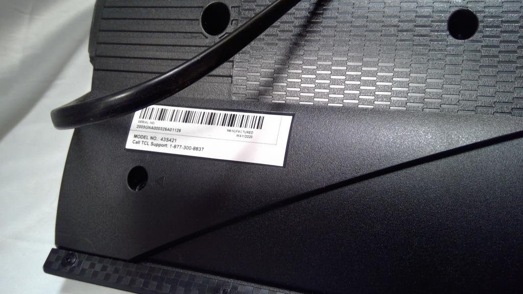 TCL Roku 42" Flatscreen Tv | Property Room