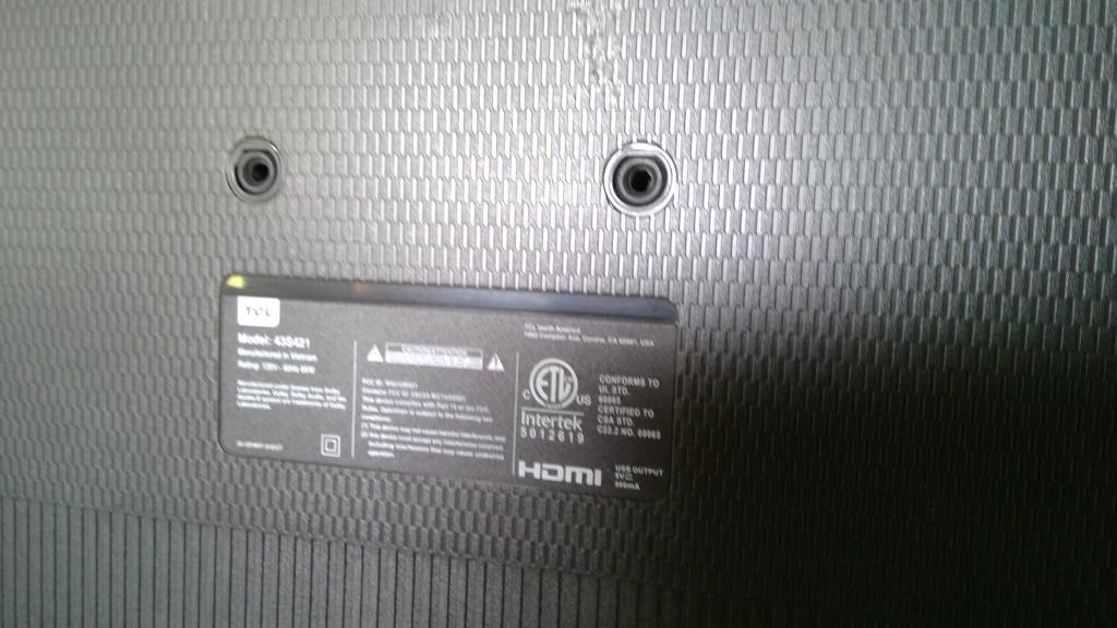 TCL Roku 42" Flatscreen Tv | Property Room