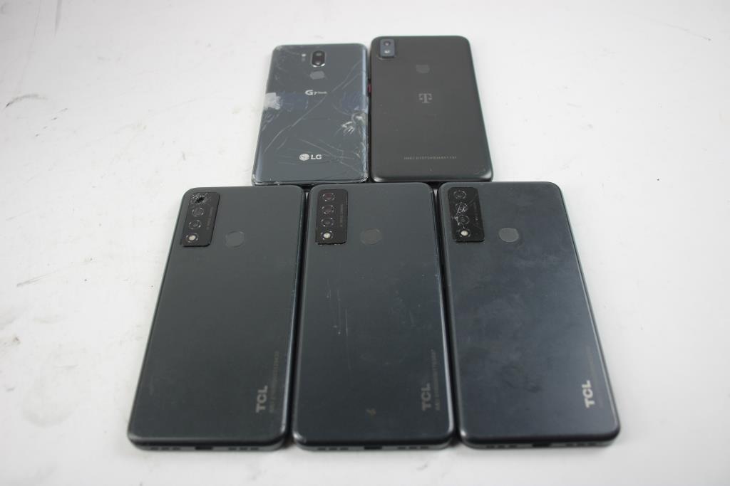 TCL Smartphones, LG G7 ThinQ Smartphone, And More, 5+ Pieces | Property ...