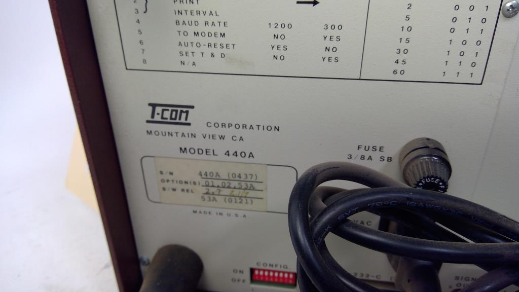 T-com Digital Test Set | Property Room