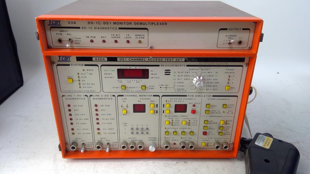 T-com Digital Test Set | Property Room