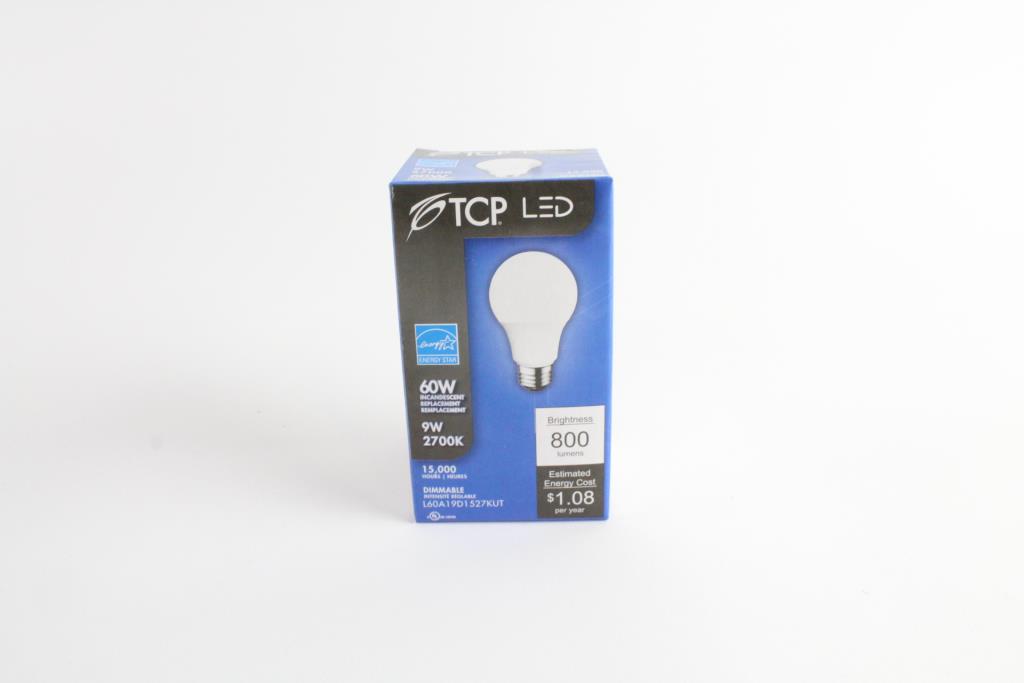 TCP Light Bulbs, 24 Pieces | Property Room
