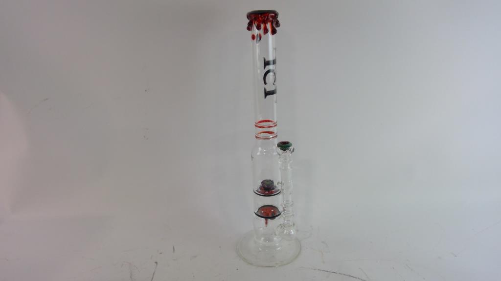 TcT Glass Water Pipe | Property Room