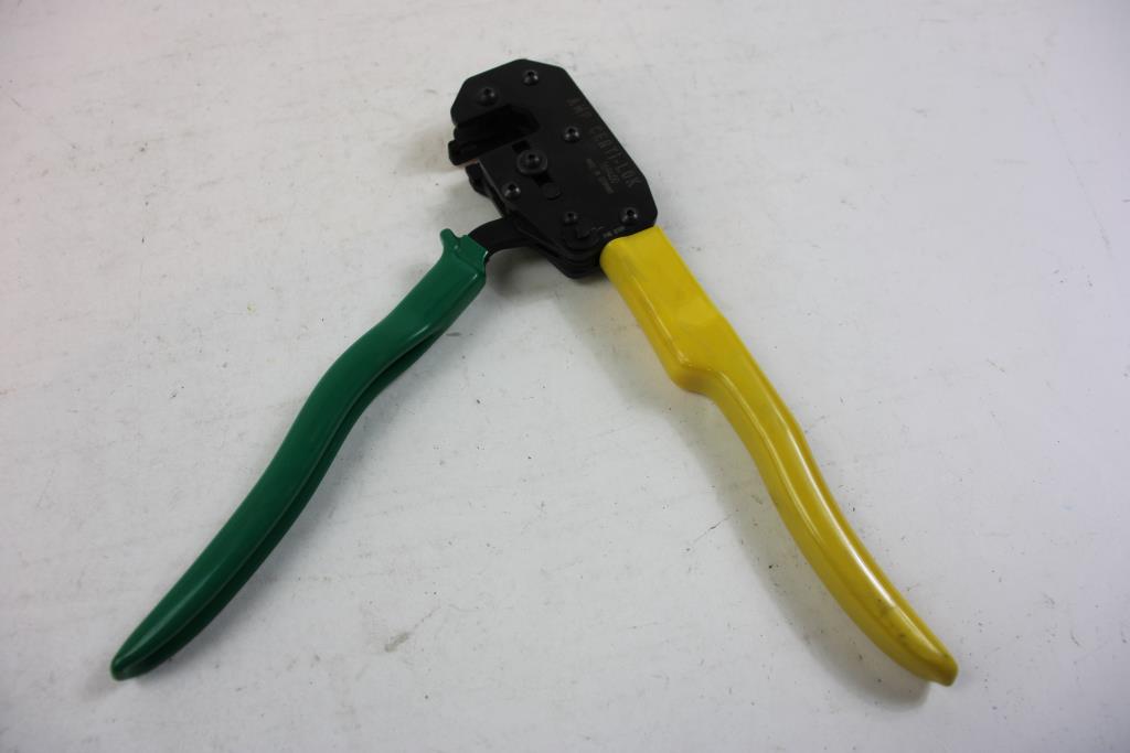 TE Connectivity 169400 CERTI-LOK Crimping Tool | Property Room