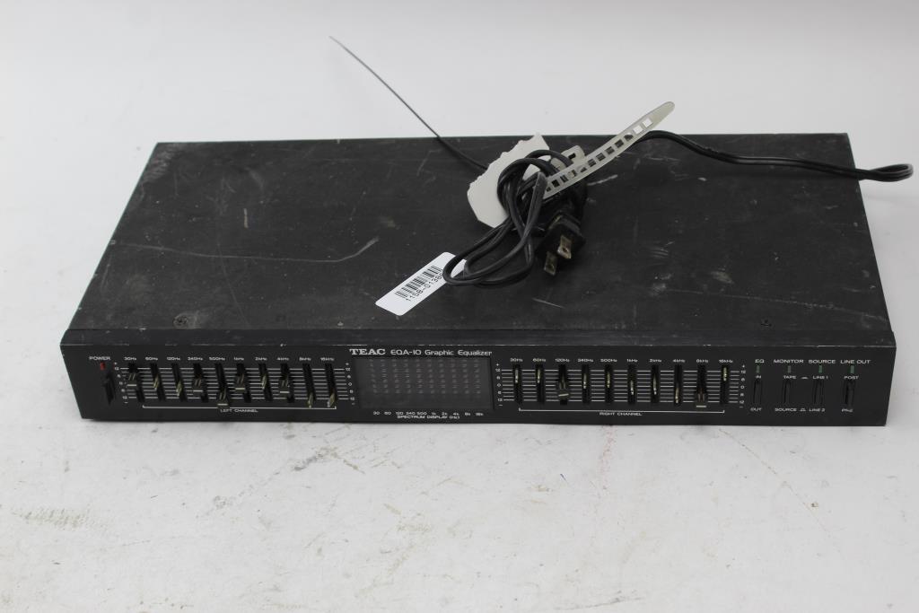 Teac Eqa-10 Graphic Equalizer | Property Room