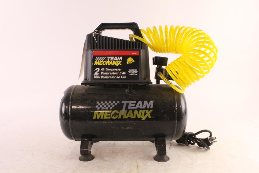 Team Mechanix Air Compressor | Property Room