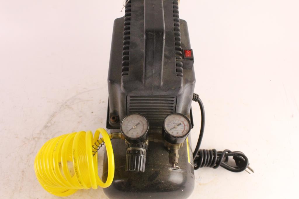 Team Mechanix Air Compressor | Property Room