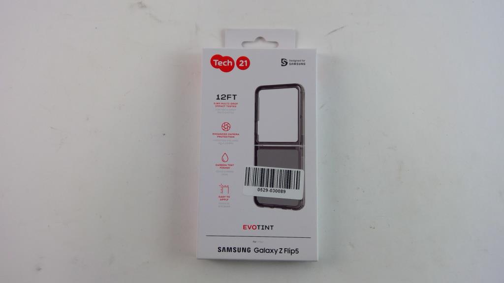 Tech 21 Evo Tint Phone Case For Samsung Galaxy Z Flip 5 | Property Room