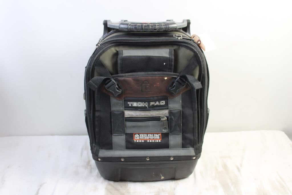 Tech Pac, Electrician Backpack | Property Room