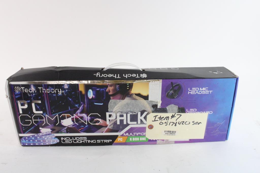 Tech Theory PC Gaming Pack | Property Room