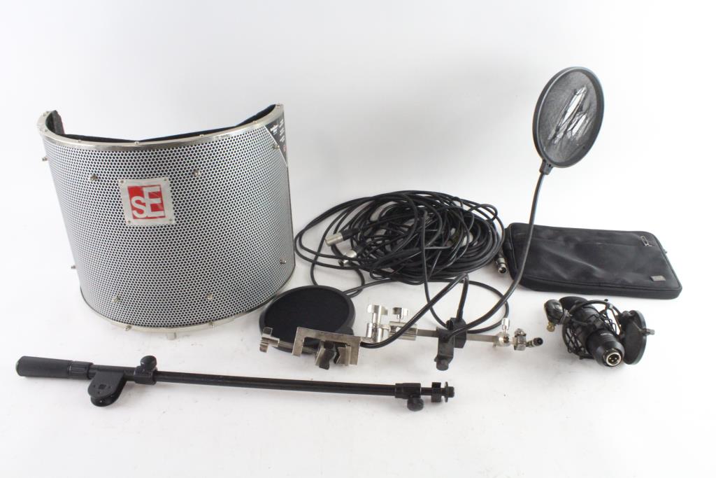 Technical Pro Microphone With Components | Property Room