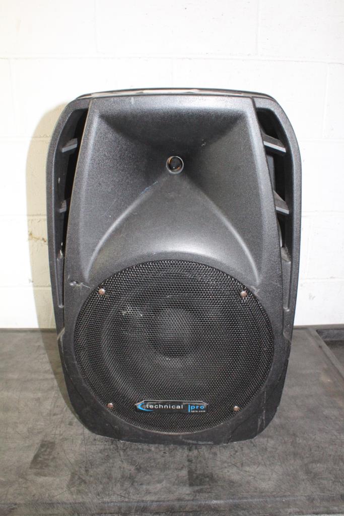Technical Pro Portable Rechargeable PA System | Property Room