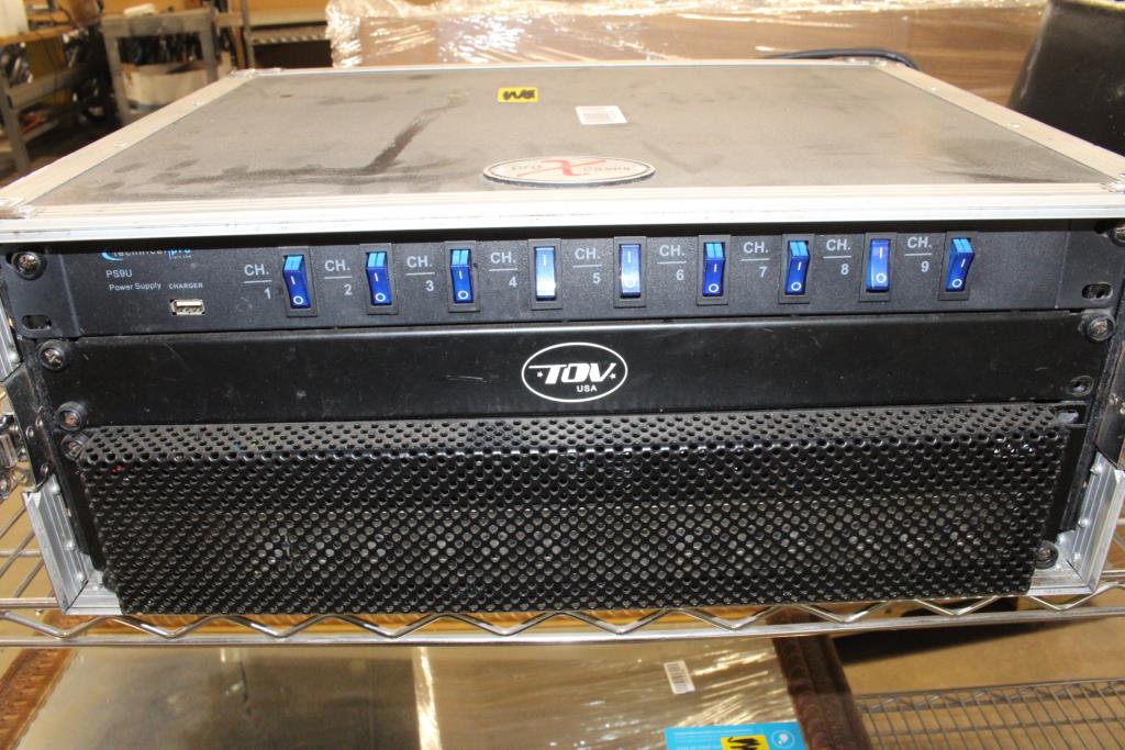 Technical Pro Ps9u Power Supply With Speaker | Property Room