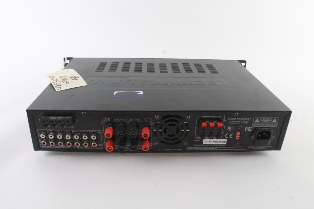 Technical Pro Sound System | Property Room