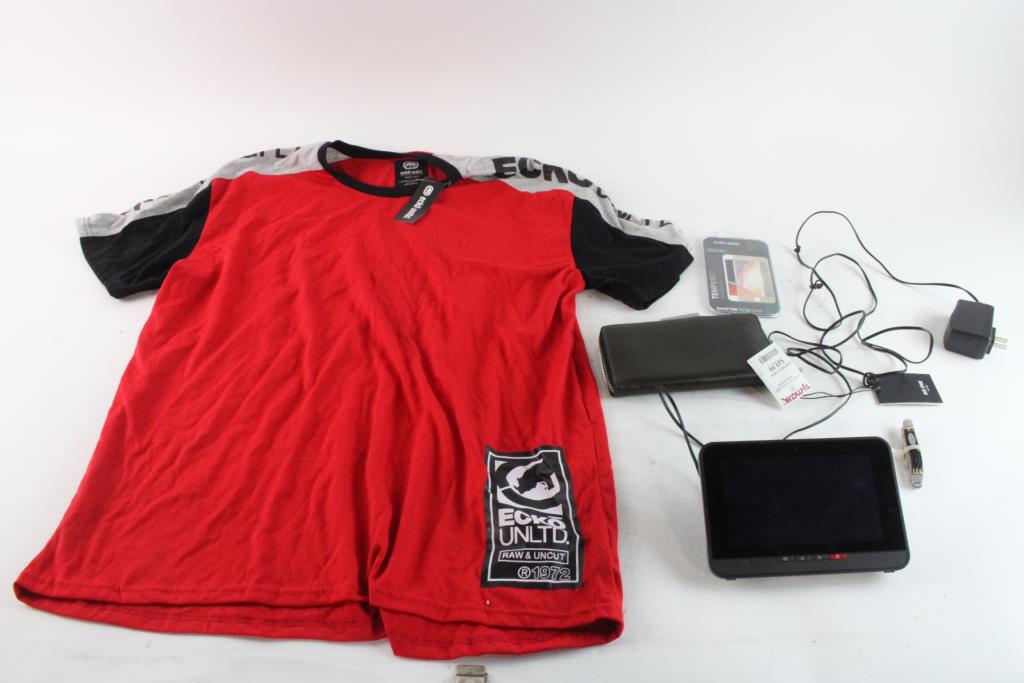 Technicolor Screen, Jack Spade Wallet & More, 5 Pieces | Property Room