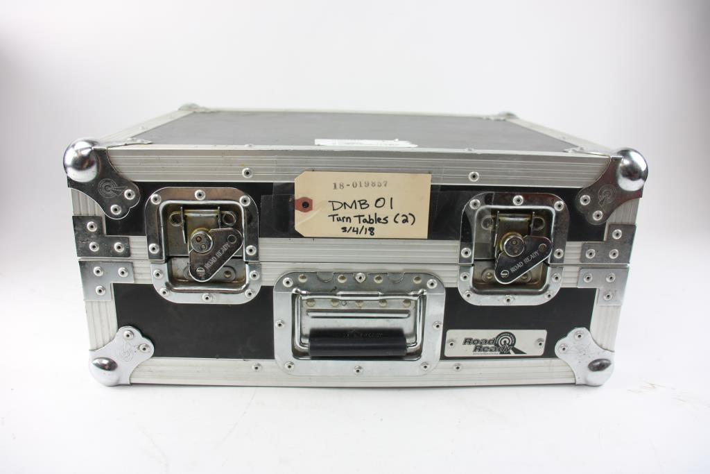 Technics SL-1200M3D Turntable With Travel Case | Property Room