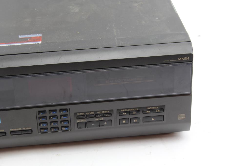 Technics SL-MC3 Compact Disc Changer | Property Room