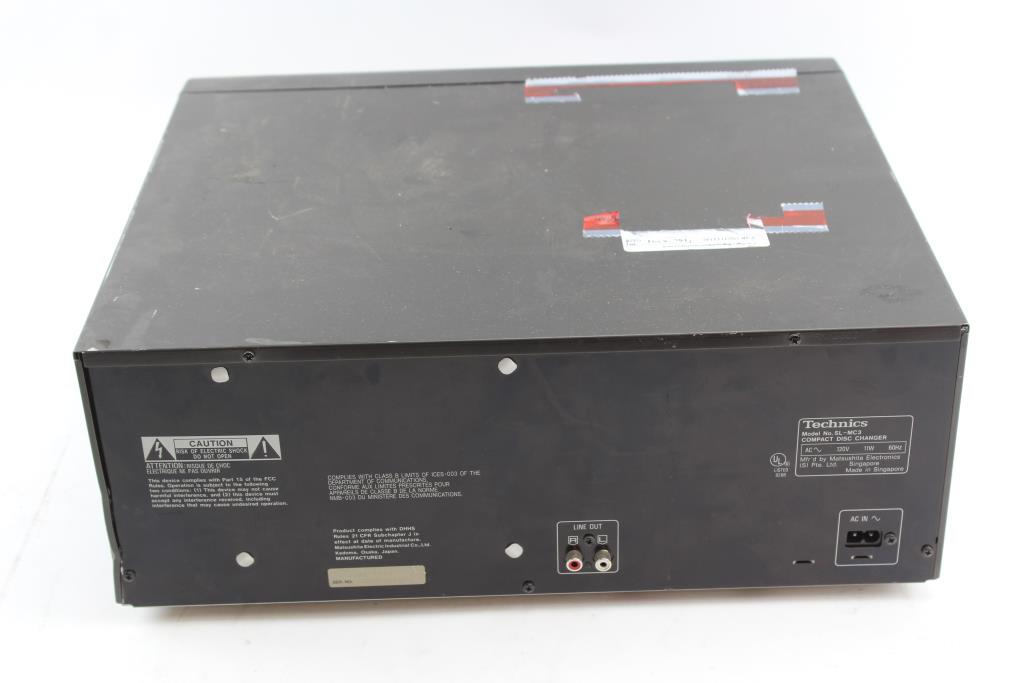 Technics SL-MC3 Compact Disc Changer | Property Room