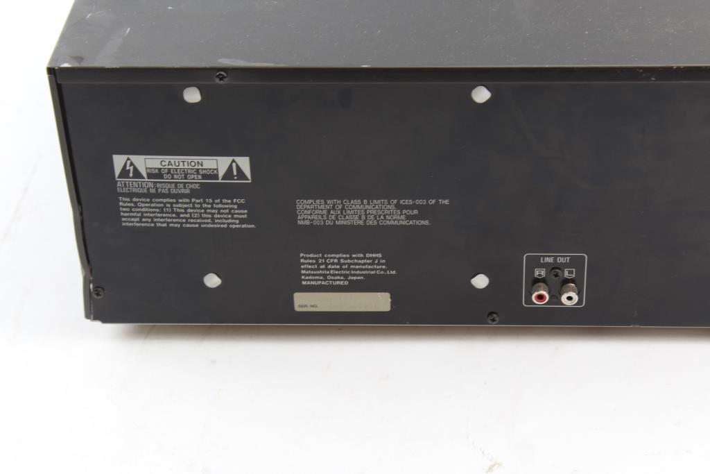 Technics SL-MC3 Compact Disc Changer | Property Room