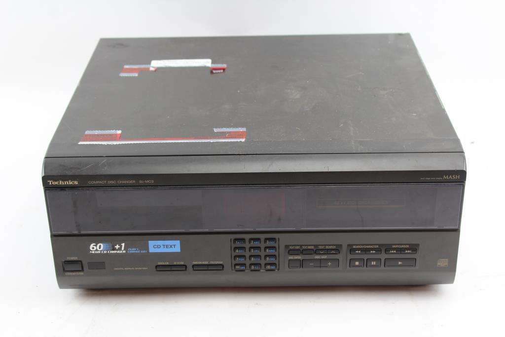 Technics SL-MC3 Compact Disc Changer | Property Room