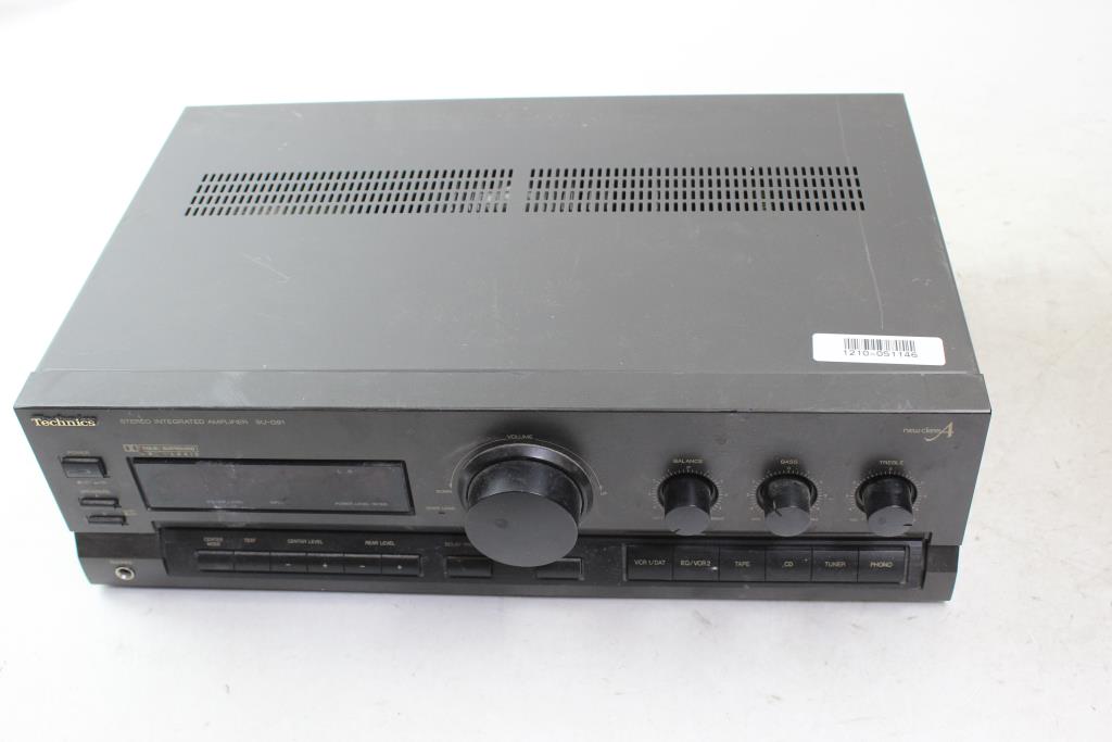 Technics Stereo Integrated Amplifier Su-G91 | Property Room
