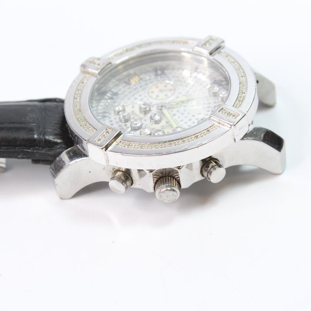 Techno Com By Kc Diamond Watch | Property Room