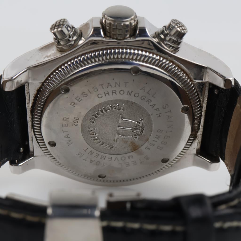 Techno Mania Diamond Accented Bezel Watch | Property Room