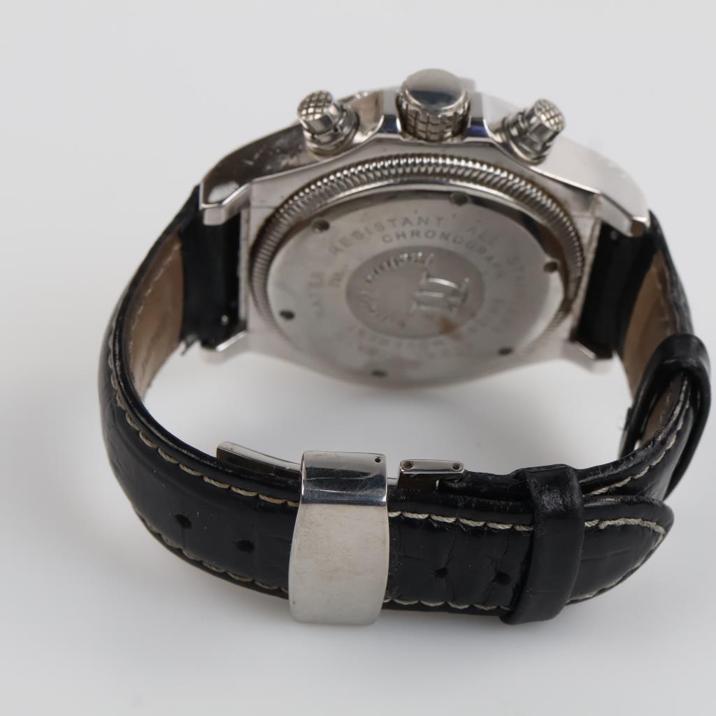 Techno Mania Diamond Accented Bezel Watch | Property Room