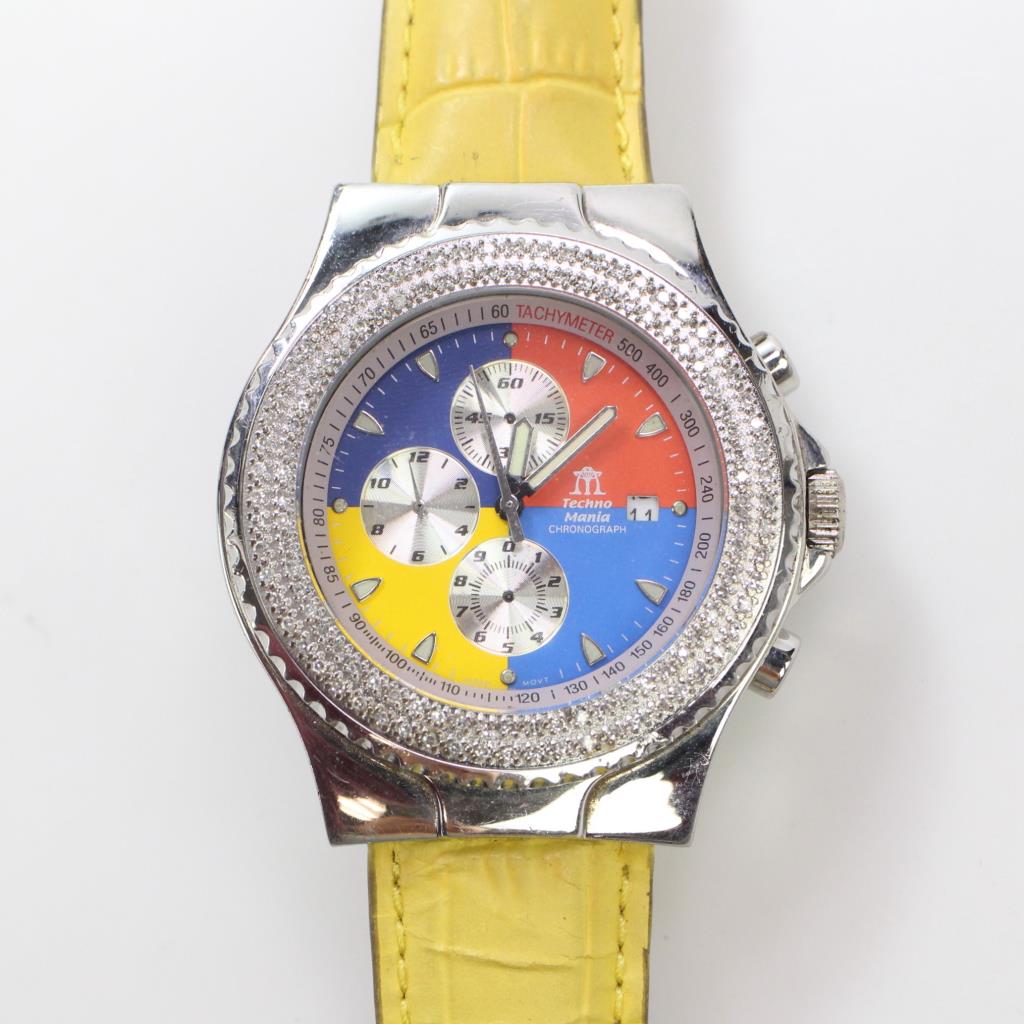Techno Mania Diamond Watch | Property Room