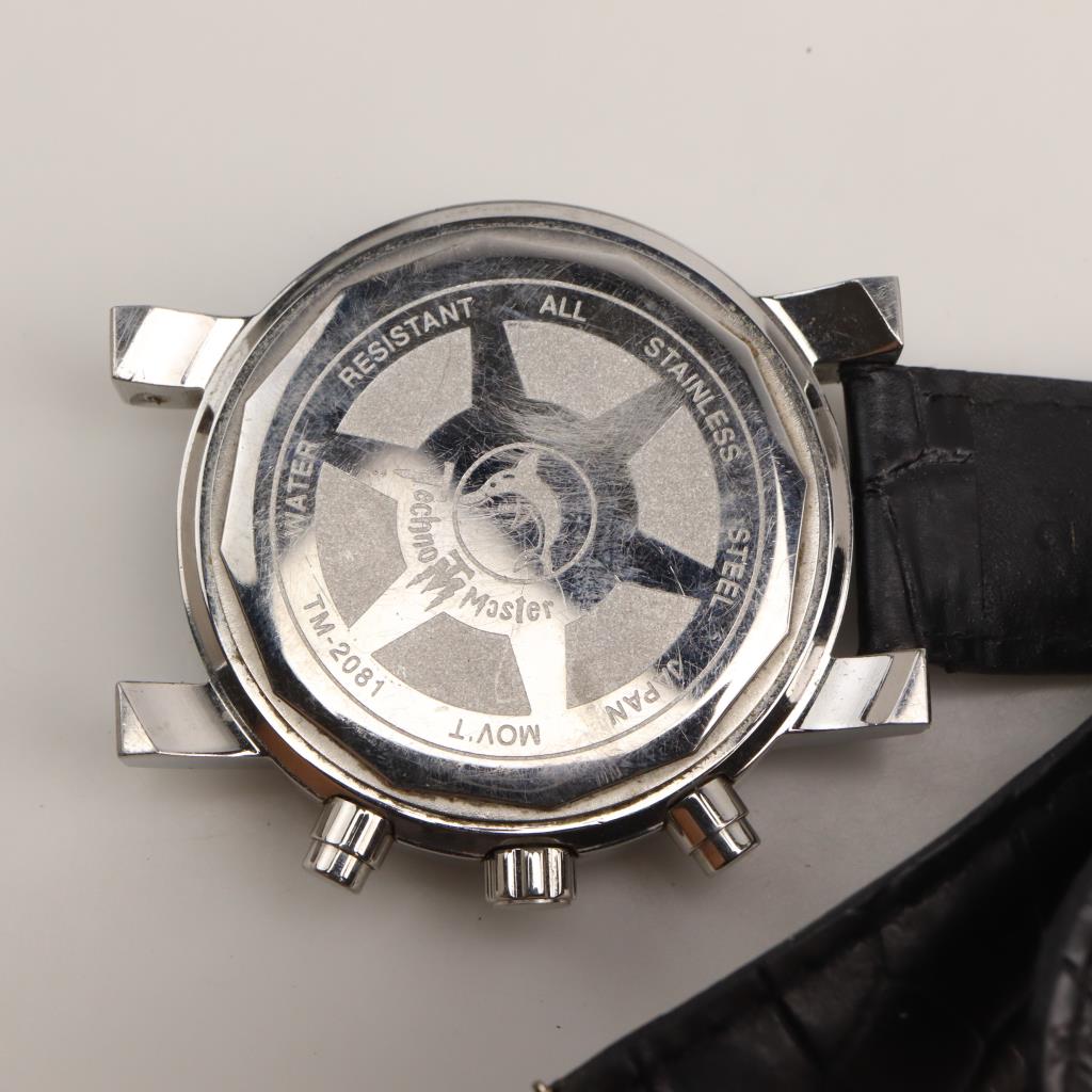 Techno Master Chronograph Watch | Property Room