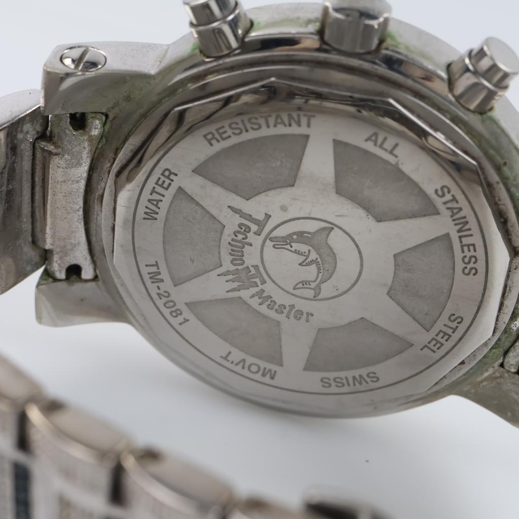 Techno Master Diamond Accented Watch | Property Room