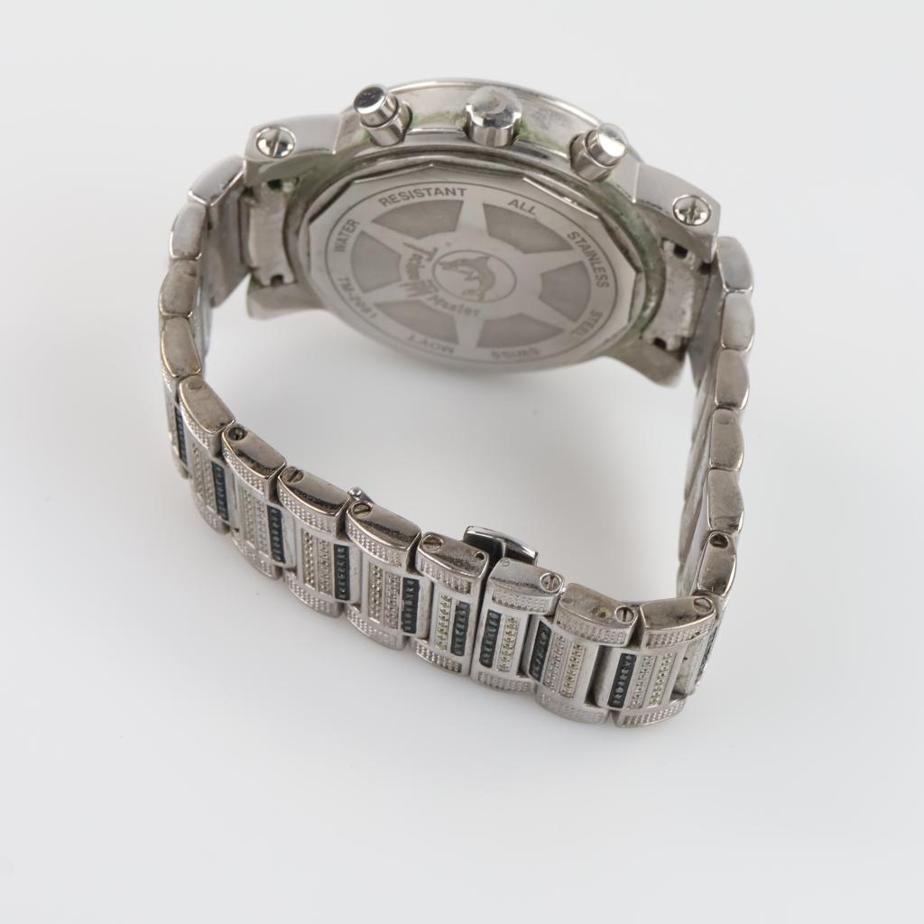 Techno Master Diamond Accented Watch | Property Room