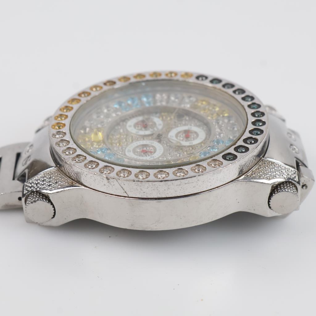 Techno Master Diamond Watch | Property Room