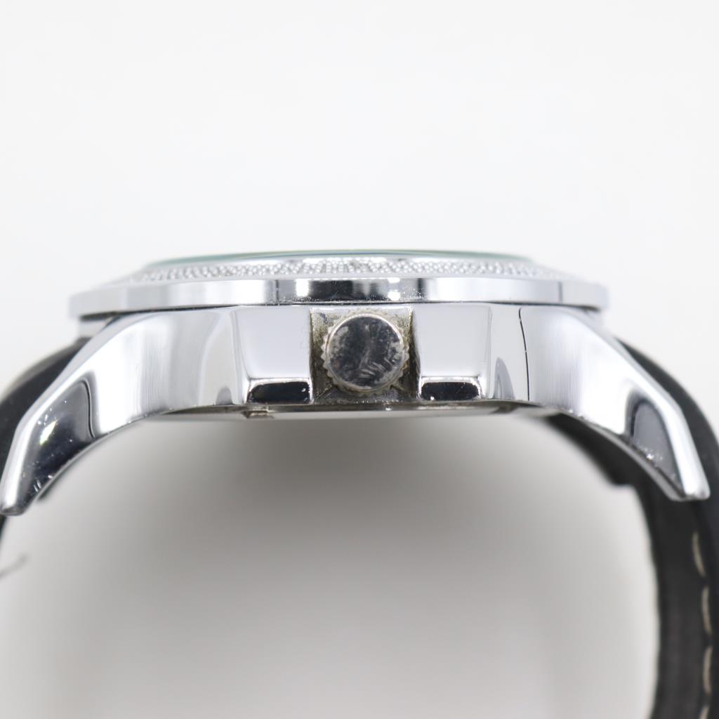 Techno Master Stainless Steel Watch | Property Room