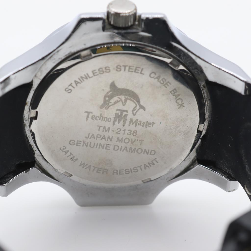 Techno Master Stainless Steel Watch | Property Room