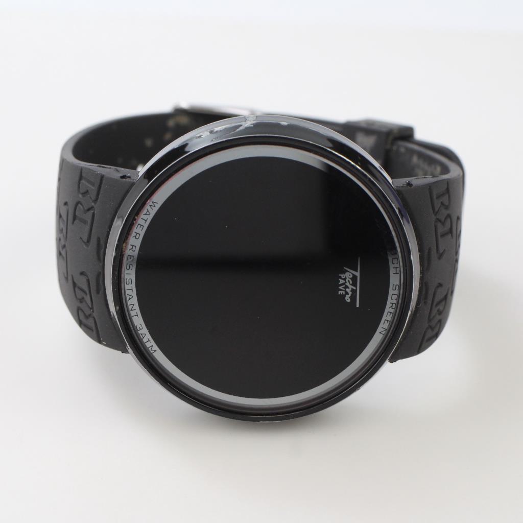 Techno Pave Touch Screen Digital Watch | Property Room