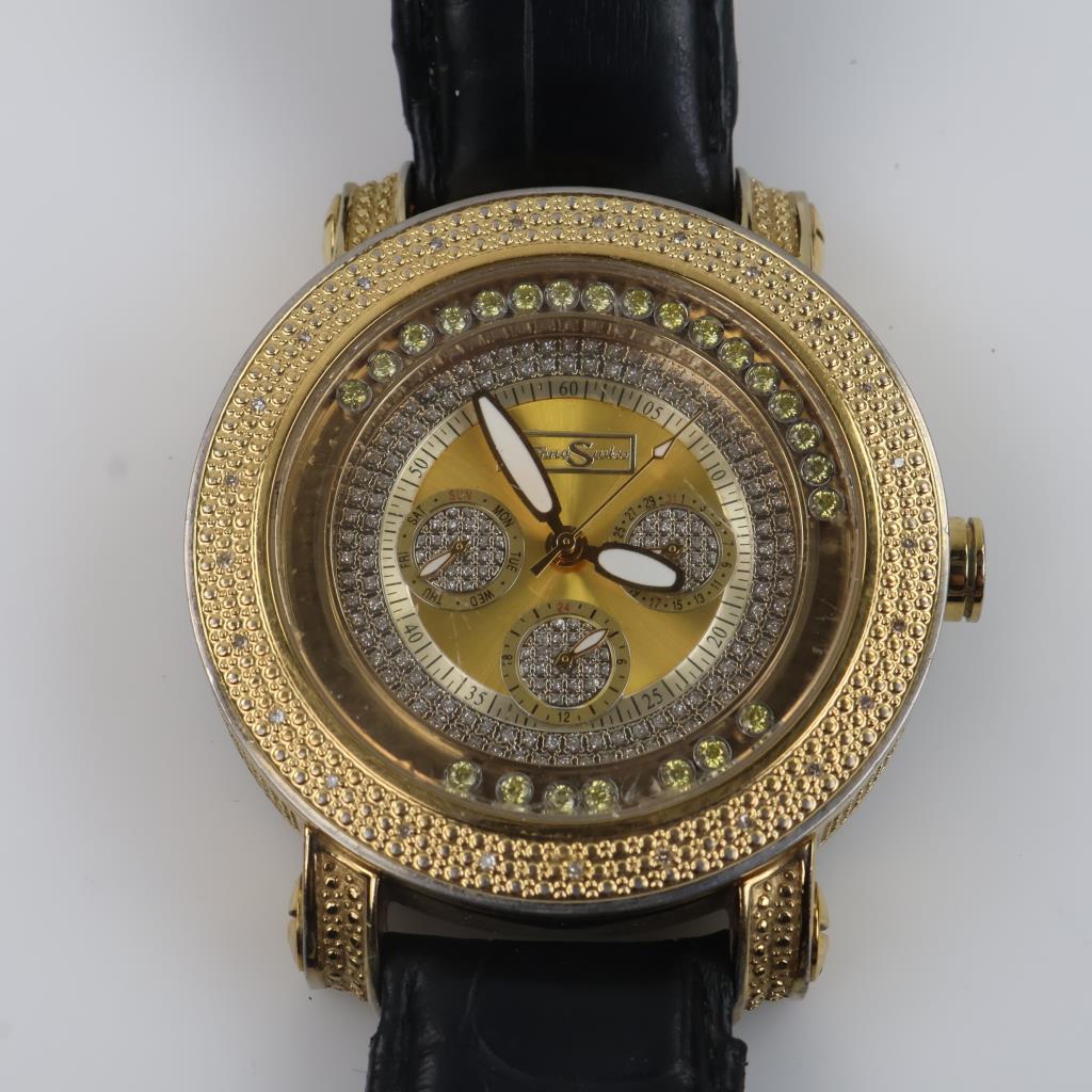 Techno Swiss Chronograph Watch | Property Room