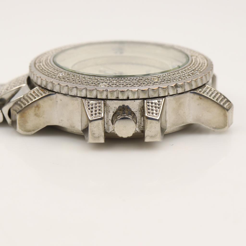 Techno Trend White Dial Watch | Property Room