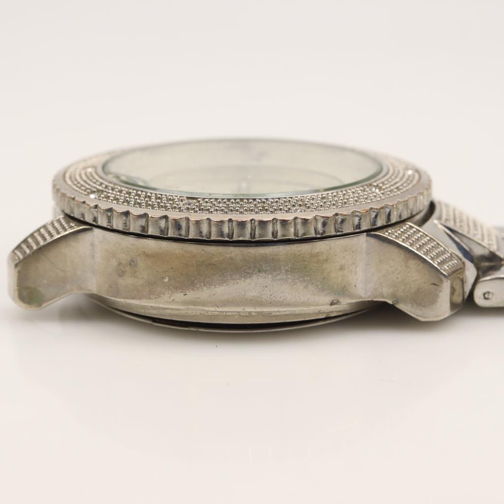 Techno Trend White Dial Watch | Property Room