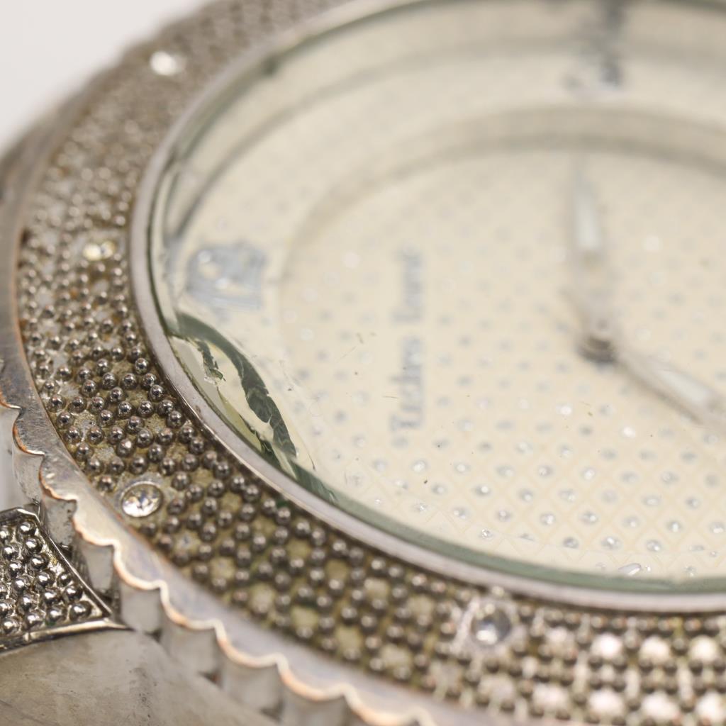 Techno Trend White Dial Watch | Property Room