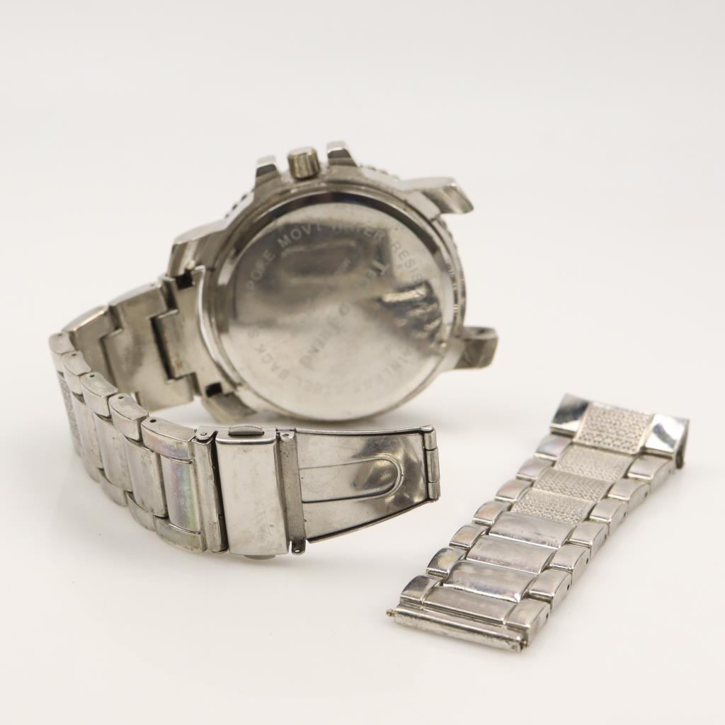 Techno Trend White Dial Watch | Property Room Techno Trend White Dial Watch | Property Room