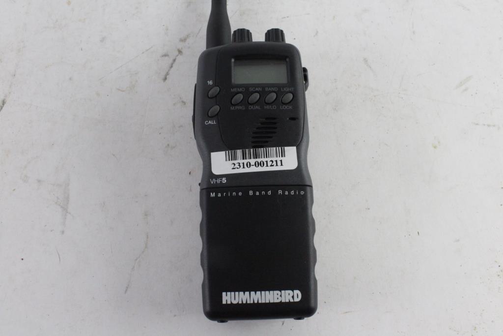 Techsonic Hummingbird Two Way Radio | Property Room