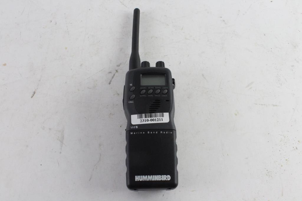 Techsonic Hummingbird Two Way Radio | Property Room