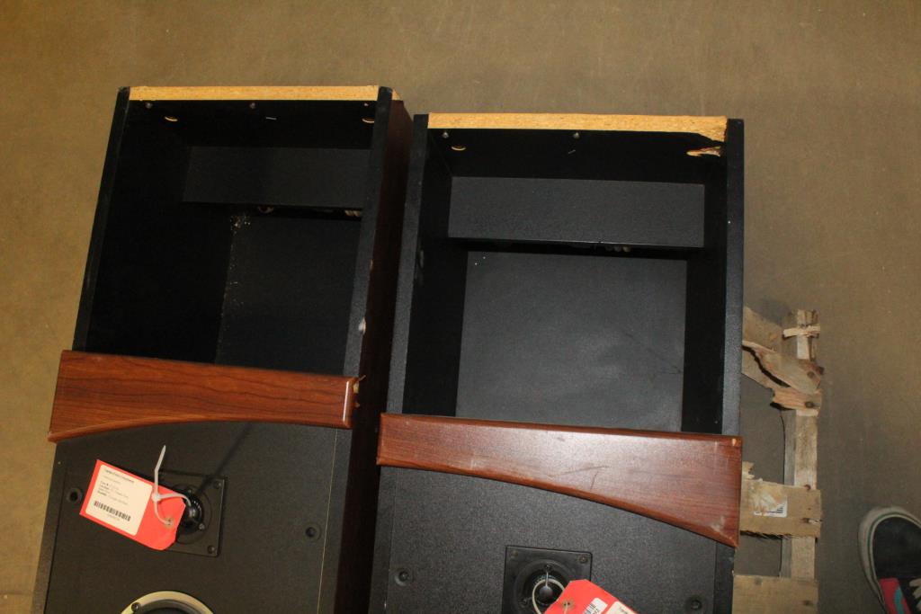 Techwood Tower Speakers, 2 Pieces | Property Room