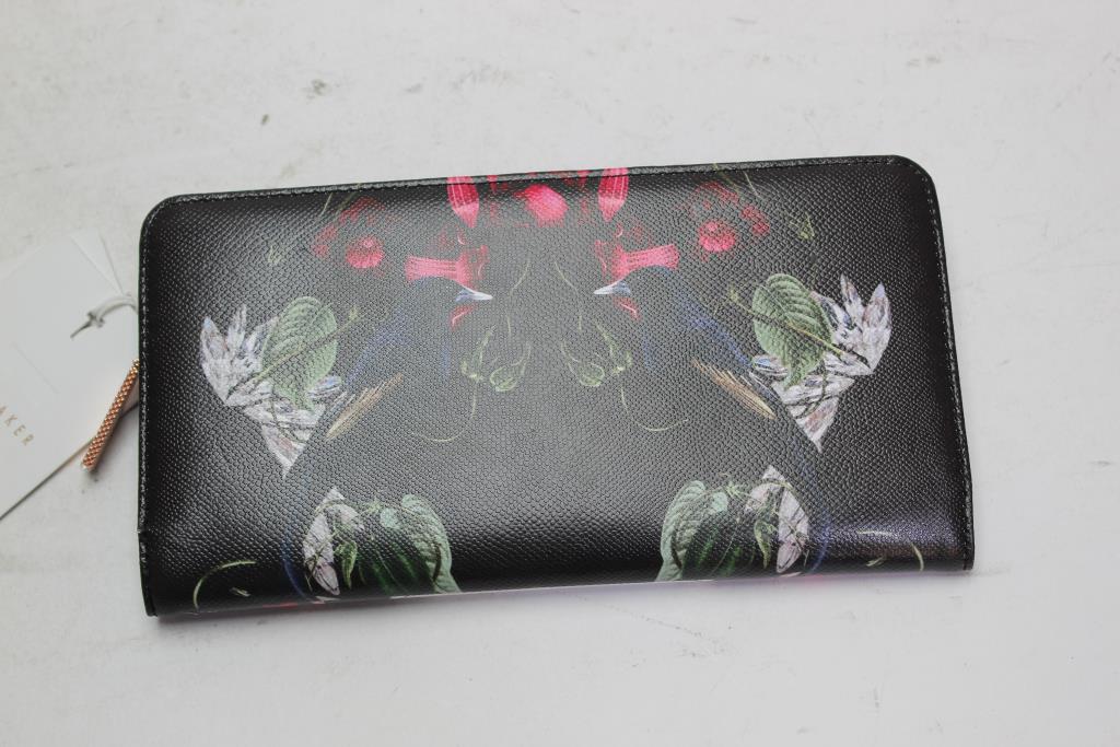 Ted Baker Zip Around Wallet | Property Room