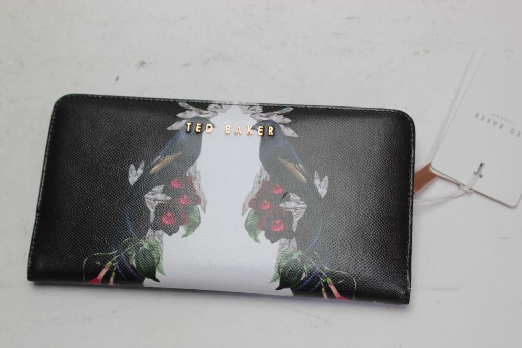 Ted Baker Zip Around Wallet | Property Room