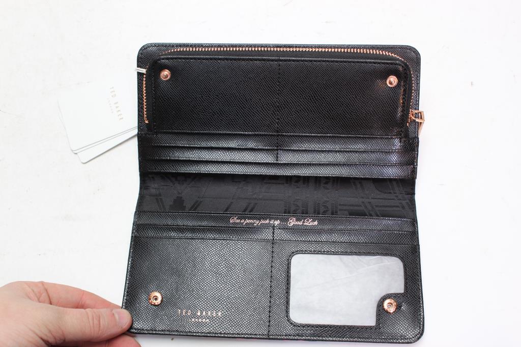 Ted Baker Zip Around Wallet | Property Room
